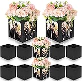Amazon.com: Spiareal 12 Pcs Graduation Box Centerpieces 6/7 Inch Photo ...