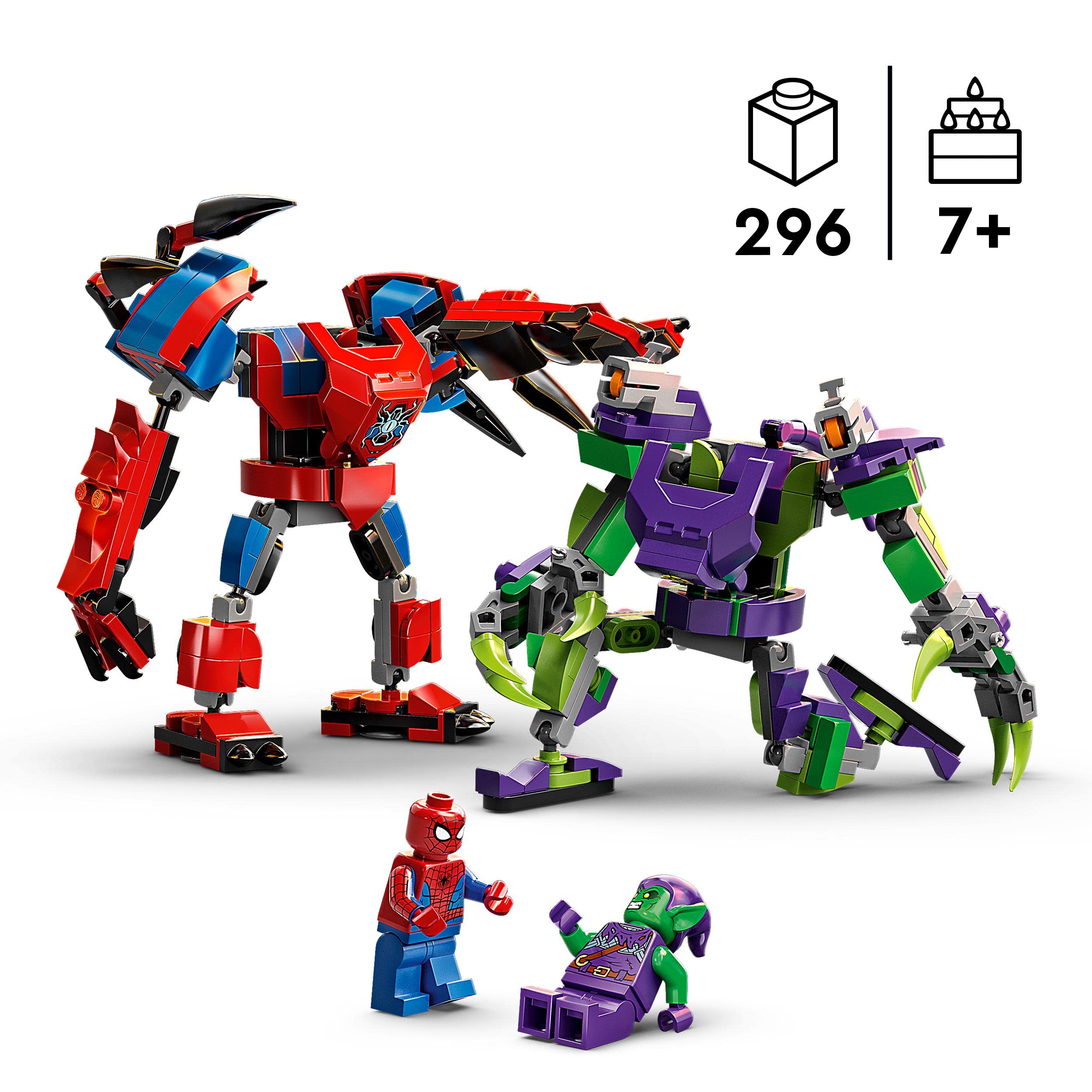 Mua LEGO Super Heroes Marvel Avengers Spider-Man and Green Goblin Mecha ...