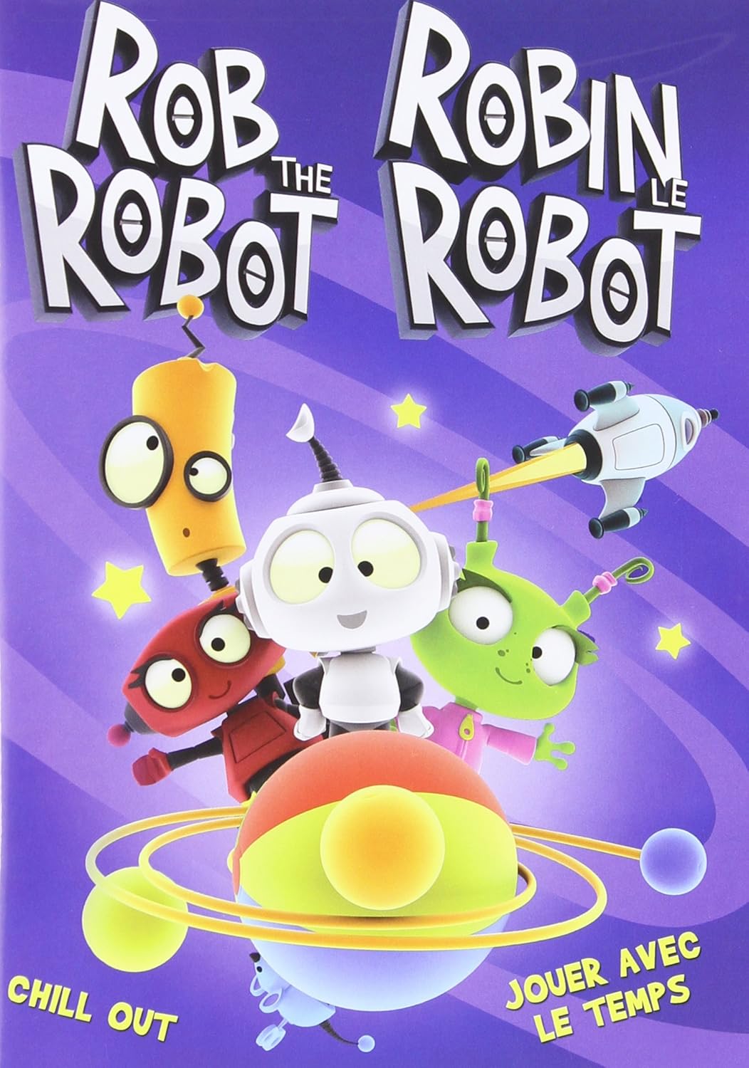 Rob The Robot - Chill Out / Robin le robot - Jouer avec le temps ...