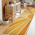 Amazon.com: Lahome Boho Sun Runners Rug: 2'x8' Non-Slip & Washable Low ...