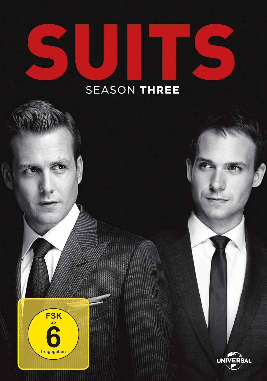 Suits - Season 3 [4 DVDs]: Amazon.de: Gabriel Macht, Patrick J. Adams ...