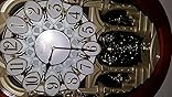 Amazon.com: Rhythm Clocks "Joyful Encore" Magic Motion Clock : Home ...