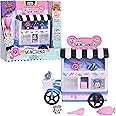 Amazon.com: Just Play Disney Munchlings Candy Cart Playset with Lights ...