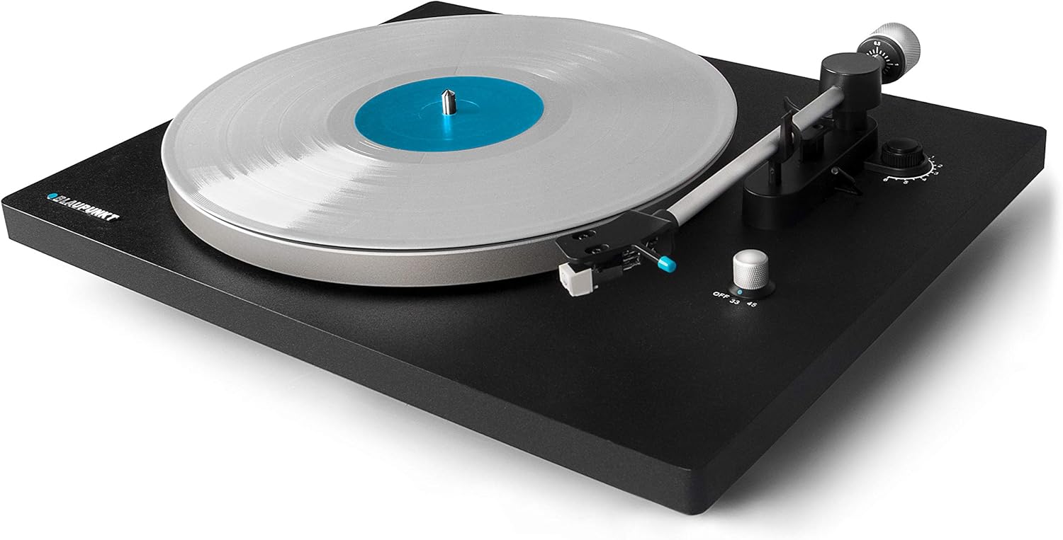 Blaupunkt TT 100 Turntable with Suspension Feet: Amazon.de: Home Cinema ...