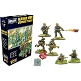 Warlord Games Waffen-SS - 28mm Scale Plastic Miniatures for Bolt Action ...