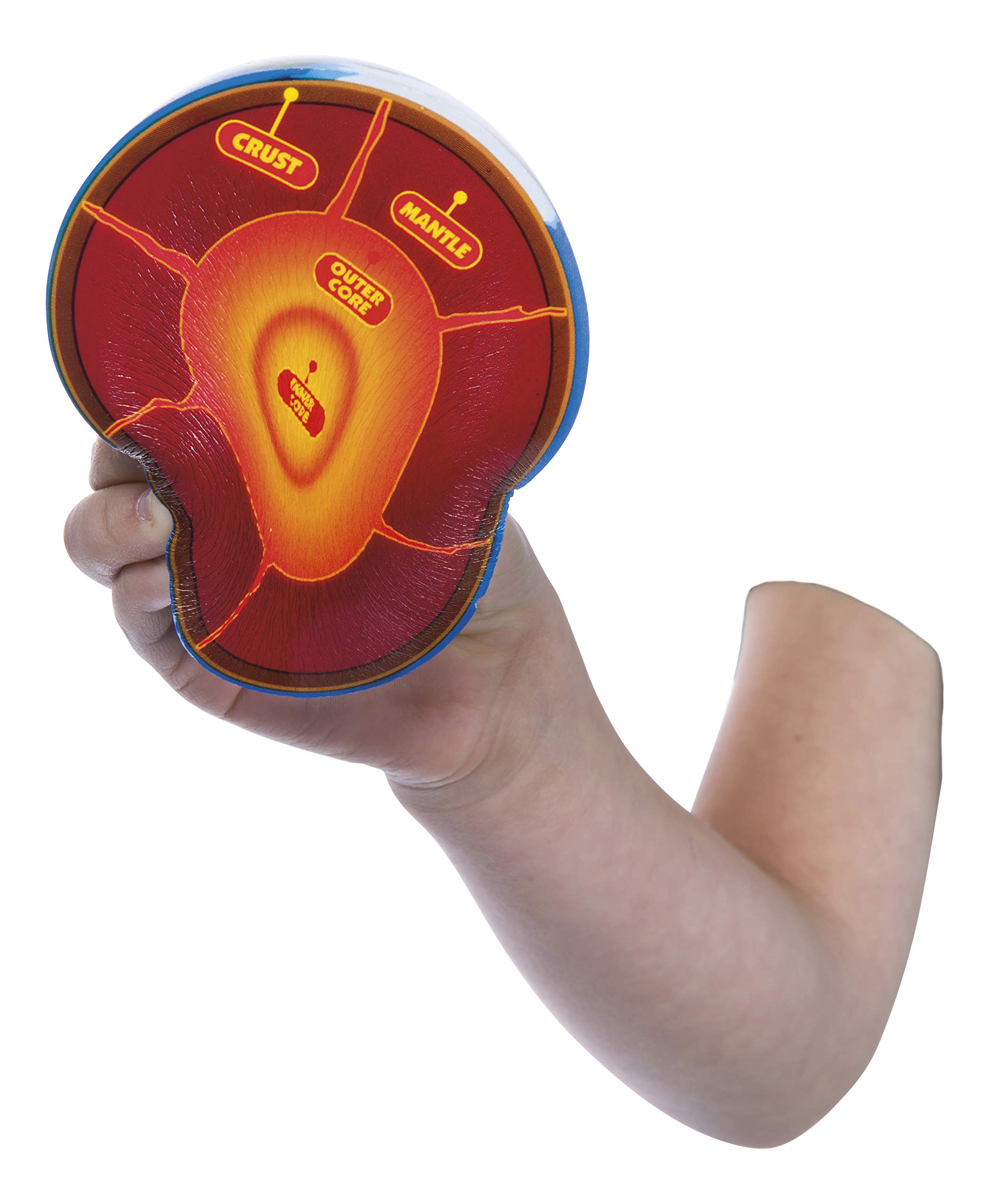 Mua Toysmith Toy Science Squishy Earth Ball with Earth Core Layers ...