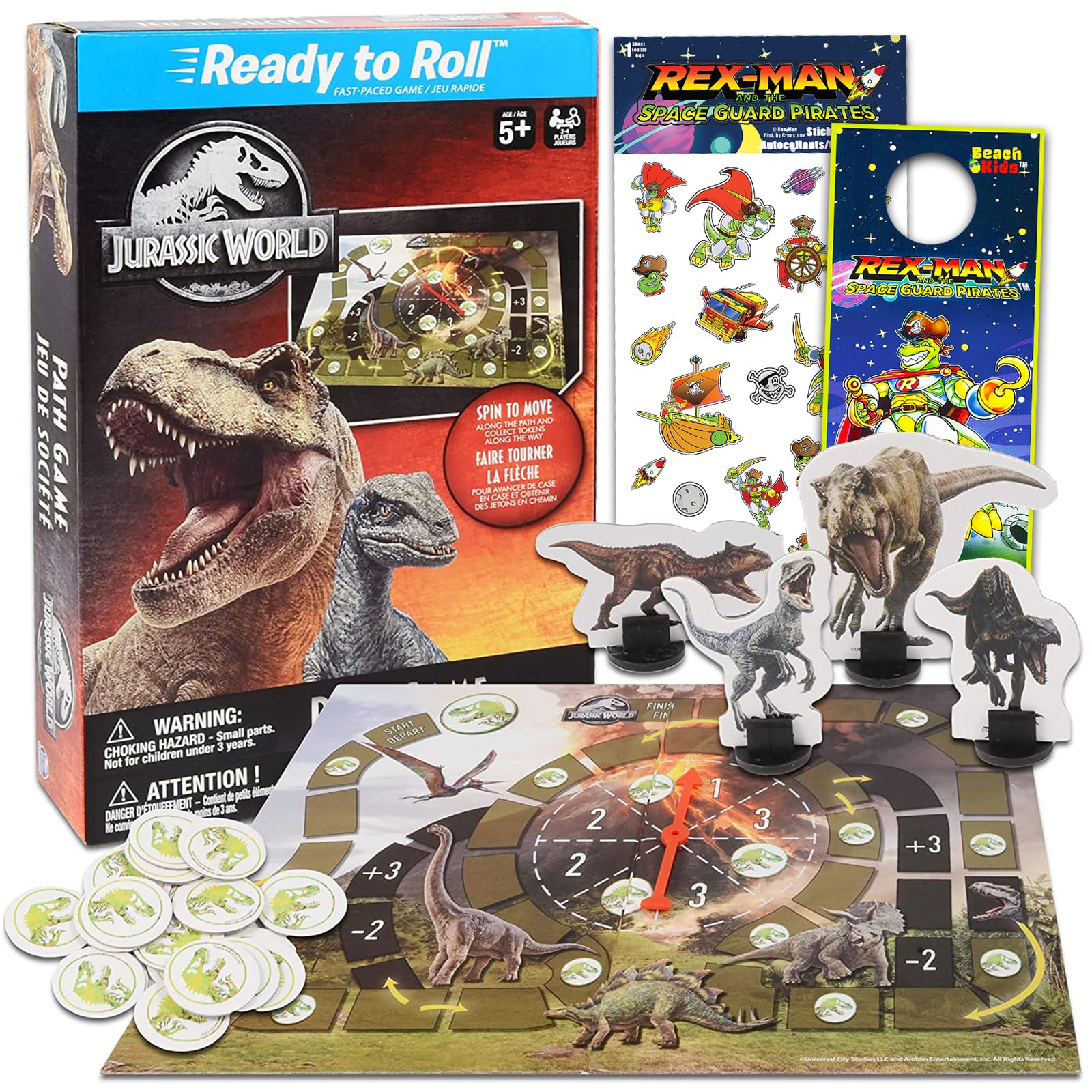 Mua Jurassic World Path Game Ready to Roll Bundle ~ Jurassic World ...