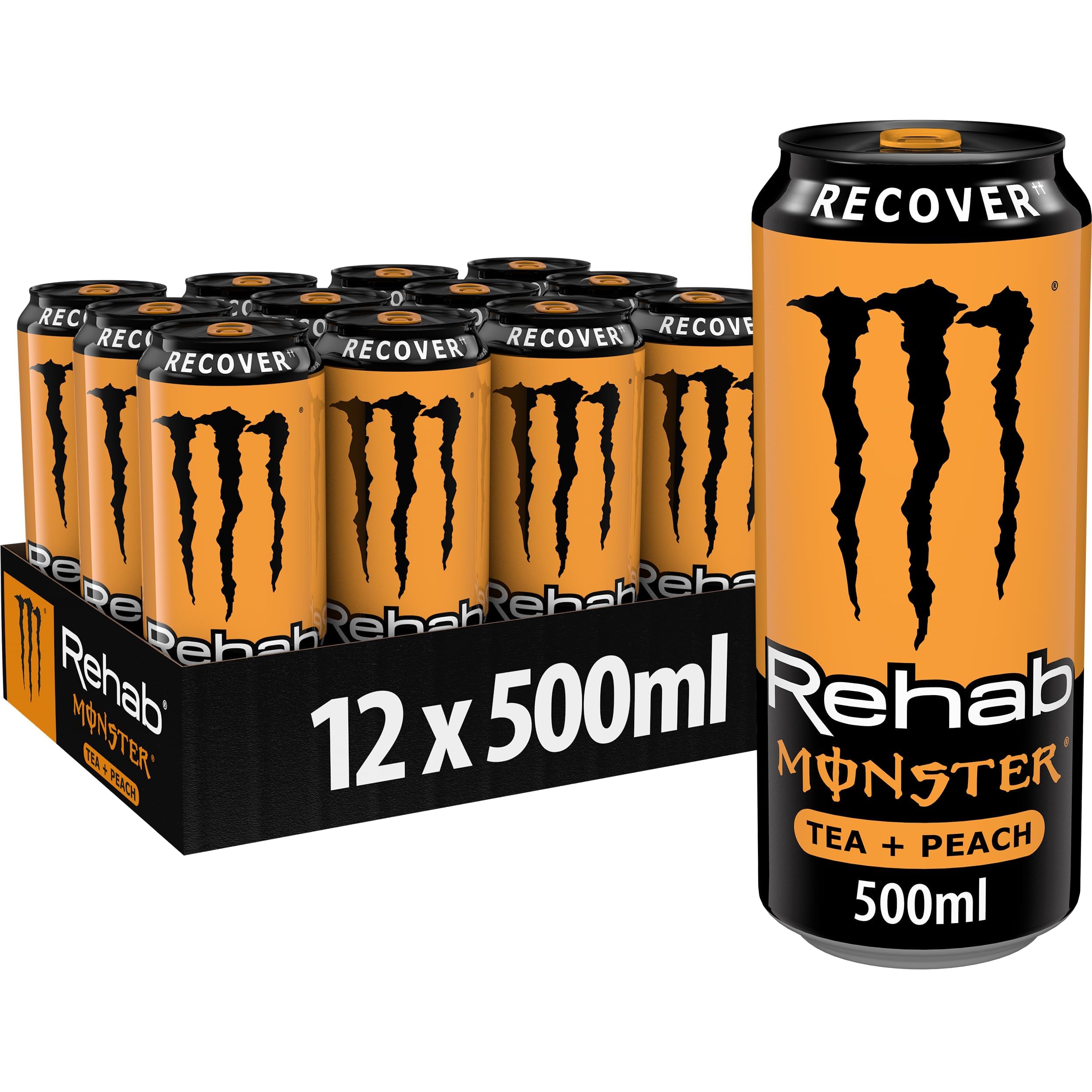 Mua Monster Energy Rehab Peach - koffeinhaltiger Energy-Eistee mit ...