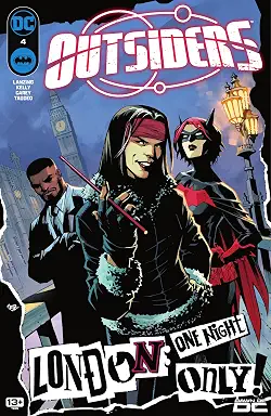 Outsiders (2023) | DC Comics Series » Comicscored