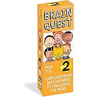 Brain Quest 2nd Grade Q&A Cards: 1000 Questions and Answers to ...