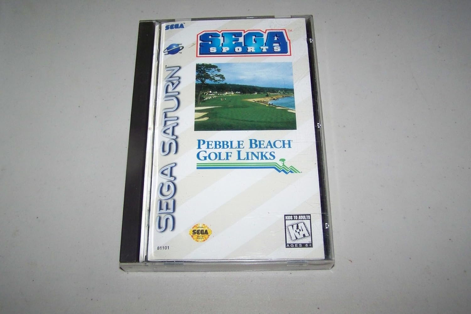 Amazon.com: Pebble Beach Golf - Sega Saturn: Video Games