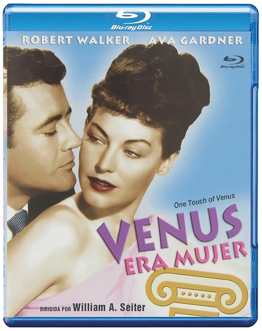 One Touch Of Venus (Region B): Amazon.co.uk: Ava Gardner, Tom Conway ...