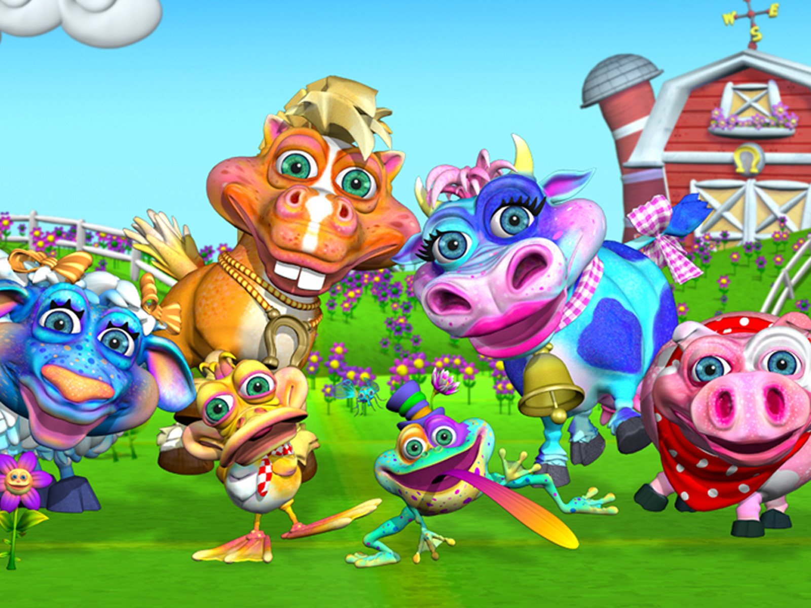 Watch The GiggleBellies: Top Children's Nursery Rhymes - Songs for Kids ...