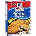 Amazon.com : McCormick Golden Dipt Fish Fry Seafood Fry Mix, 10 oz ...