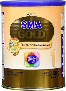Sma Gold Etapa 1 Formula para Lactantes en Polvo 0-6 Meses, 400 g ...