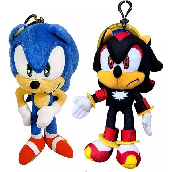 Anime Character Plush Backpack Anime Shadow The Hedgehog Plush Backpack ...