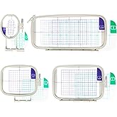 Amazon.com: MagnaHoop Embroidery Hoops for Brother PE900 SE2000 PE800 ...