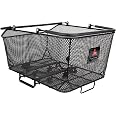 Amazon.com : Axiom Market LX Rear Basket : Bike Baskets : Sports & Outdoors