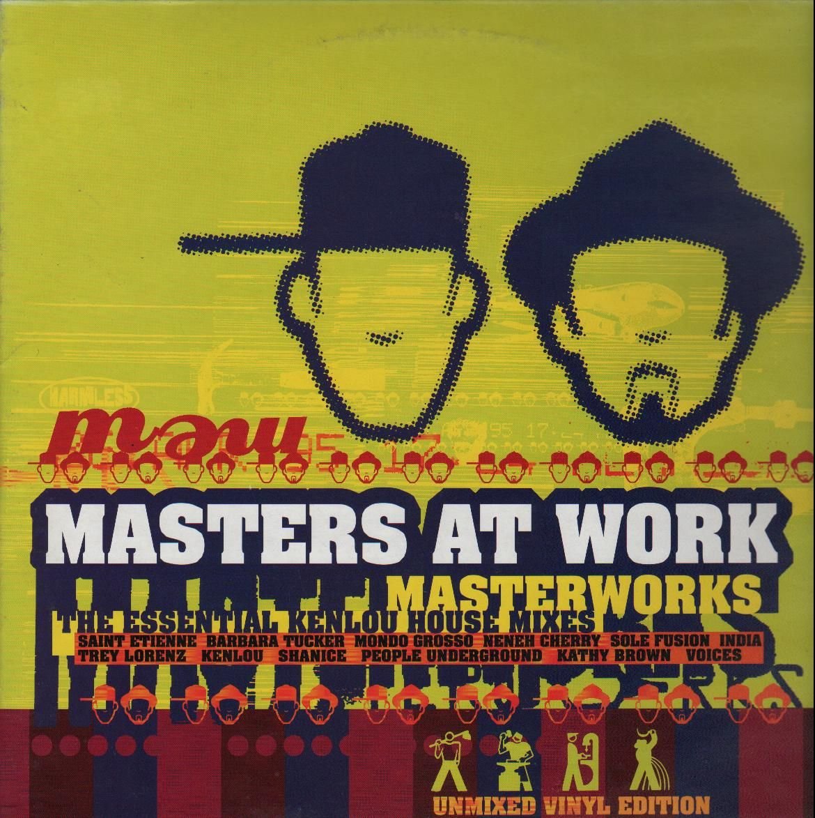 Masterworks : Masters at Work, Various: Amazon.fr: CD et Vinyles}