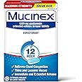 Amazon.com: Mucinex Chest Congestion Maximum Strength 12 Hour Extended ...