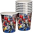 Amazon.com: Treasures Gifted Transformers Cups 24ct - 9oz Transformers ...