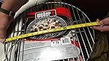 Amazon.com : Weber 7441 Replacement Charcoal Grates, 17" grate for 22 ...