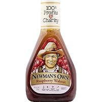 Amazon.com : Newman's Own Raspberry & Walnut Salad Dressing, 16-oz ...