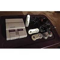 Amazon.com: Super Nintendo SNES Bundle with Super Mario World : Video Games