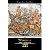 The Odyssey (Ancient Greek) (Greek Edition): Homer: 9781909669260 ...