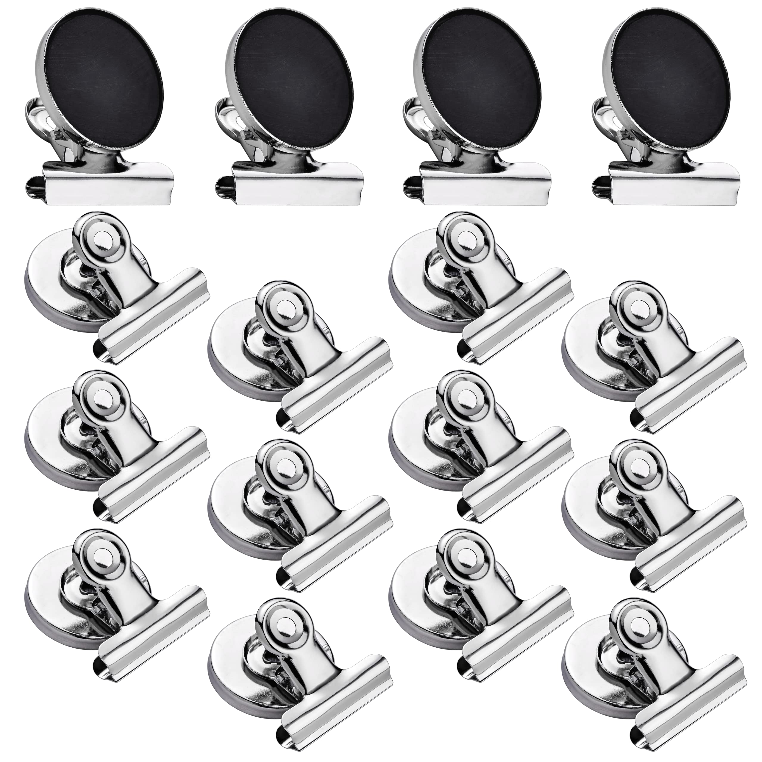 Papercode Magnetic Clips for Whiteboard & Fridge - 12 Pack Scratch-Free ...
