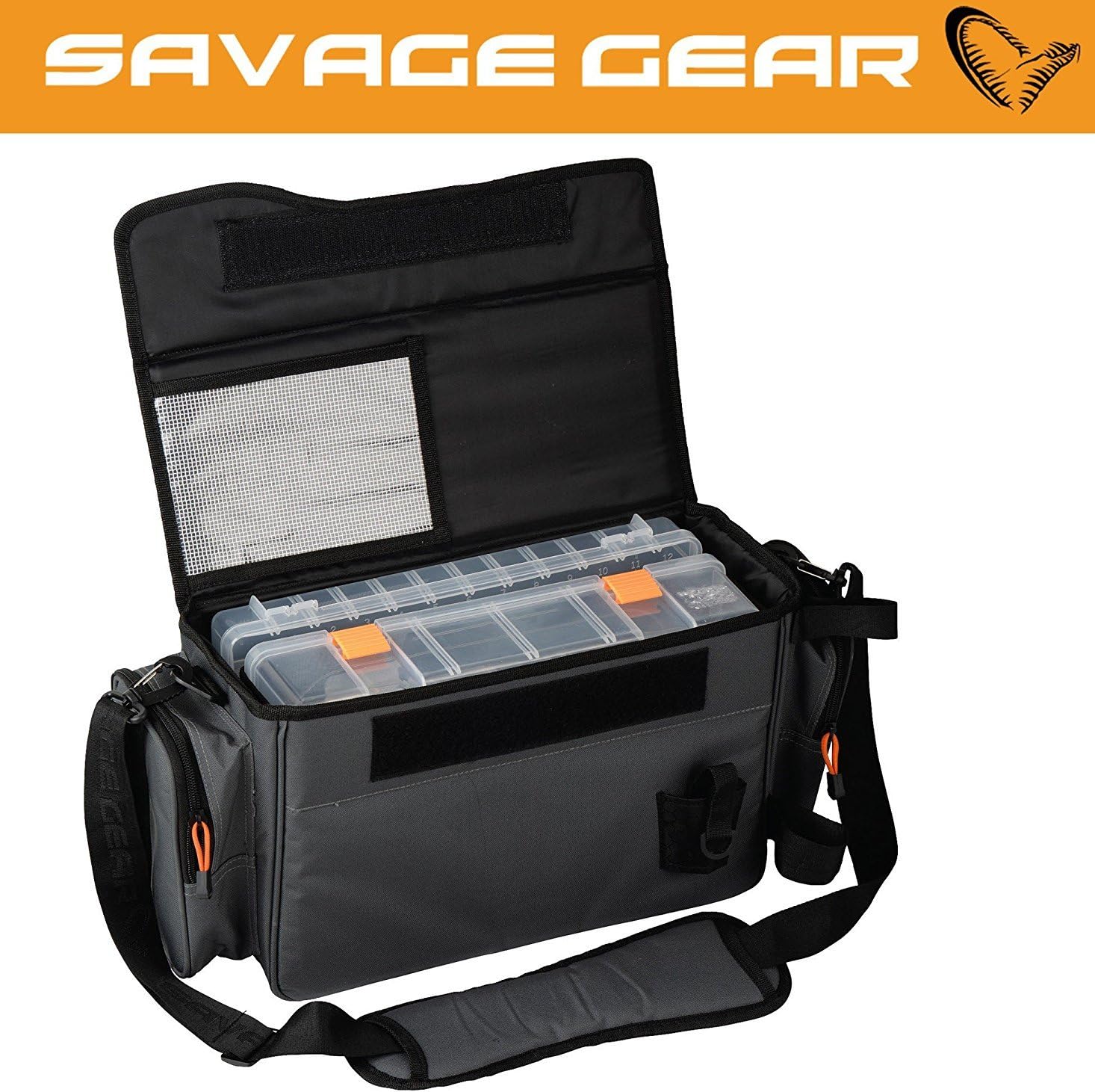 Savage Gear Lure Specialist Shoulder Bag Large 2 Boxes (16x40x22cm ...
