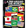 Amazon.com: Carson Dellosa Trip Around the World, Grades K - 5 Resource ...