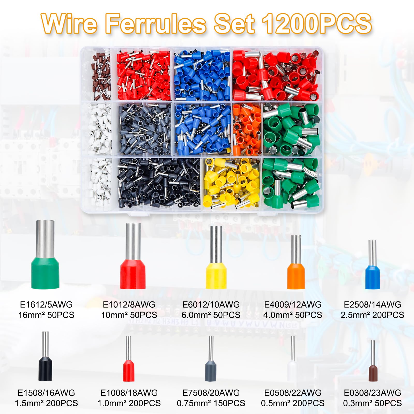 Mua FANTICDE Ferrule Crimping Tool Kit, Wire Crimping Plier Set with ...