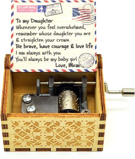 Mum to Daughter Music Box,You are My Sunshine Music Box Mum to daughter ...