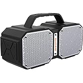Amazon.com: BUGANI Shock Bluetooth Speaker, Portable Bluetooth 5.3 ...