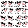 Amazon.com: 32 Pieces Cow Print Cutouts Cow Print Farm Animal Party ...