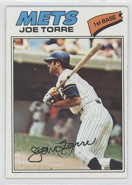 Amazon.com: 1977 Topps # 425 Joe Torre New York Mets (Baseball Card ...