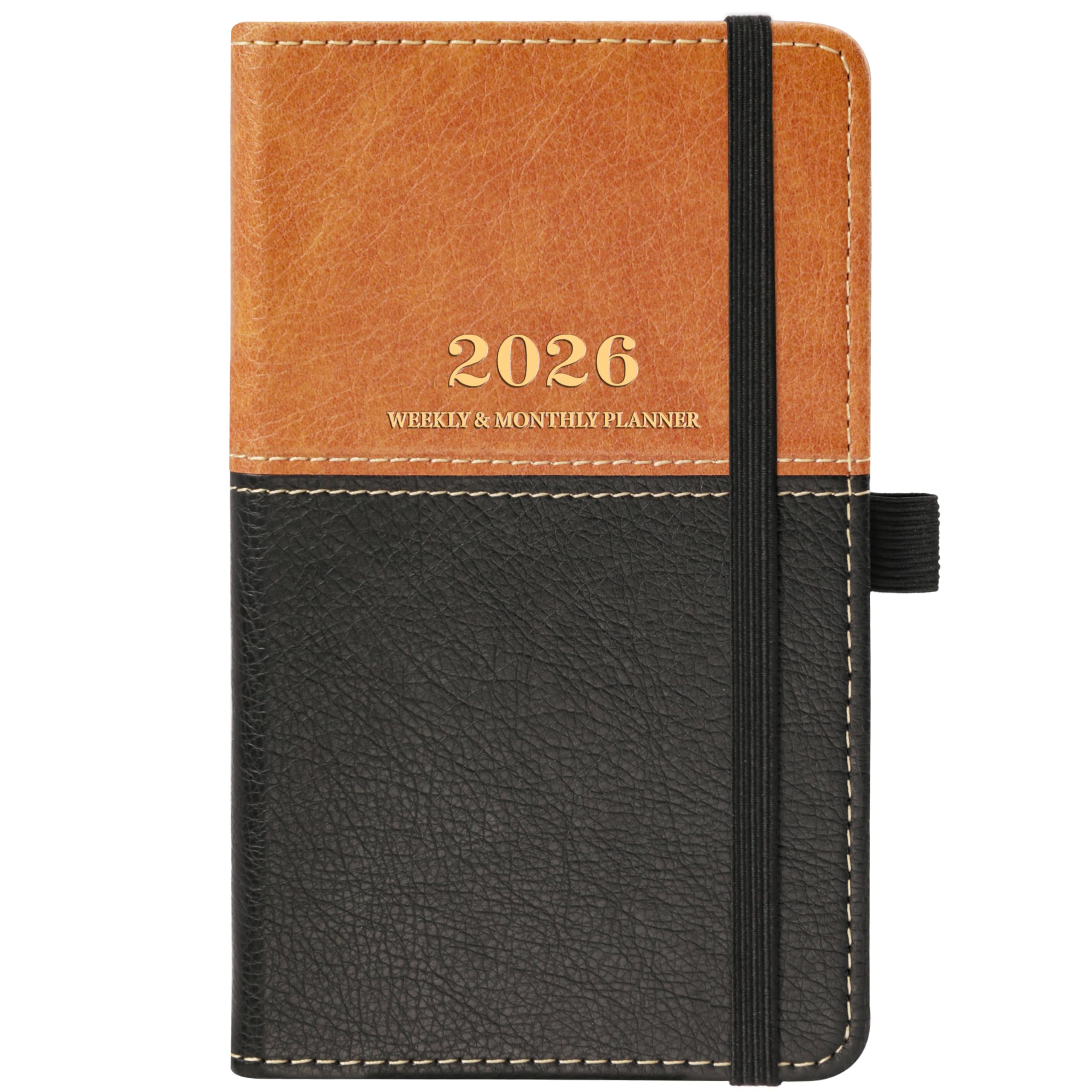 2026 Pocket Calendar - 2026 Pocket Planner for Purse, January to ...