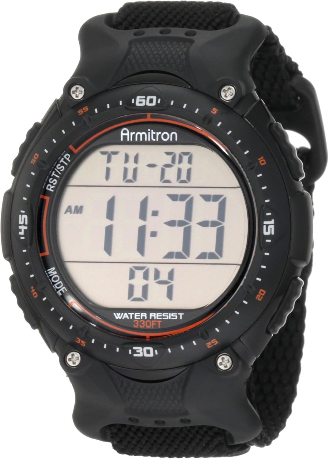 ARMITRON PRO SPORT 408159BLK Reloj Deportivos para Hombre: Armitron ...