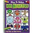 Amazon.com: How To Draw 101 Monsters: 9781801055956: Green, Barry ...