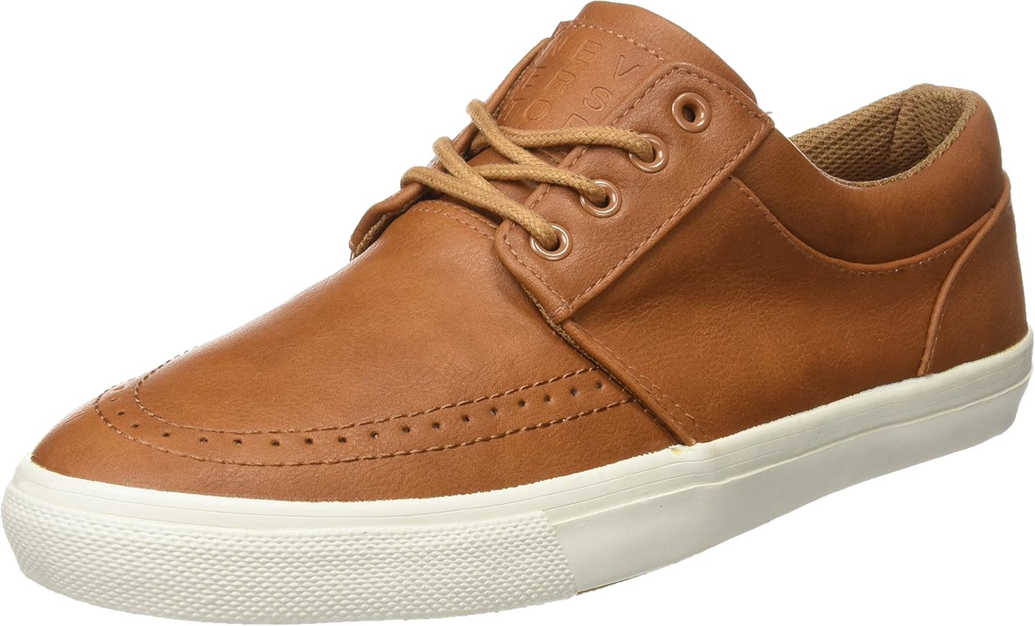 Springfield Sneaker Marron P.u, Chaussures Homme - Marron - Marron ...