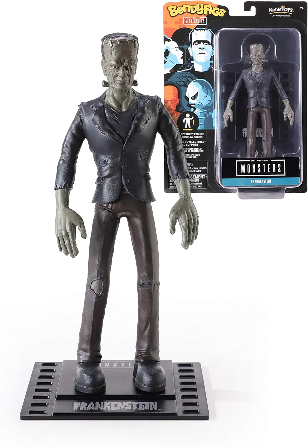 The Noble Collection Bendyfigs Frankenstein Monster Officially Licensed ...