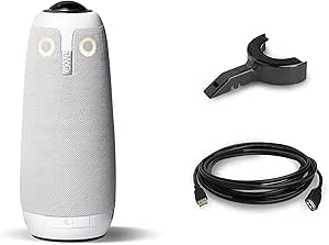 Amazon.com: Owl Labs Meeting Owl Pro Premium Pack - 360 Degree, 1080p ...