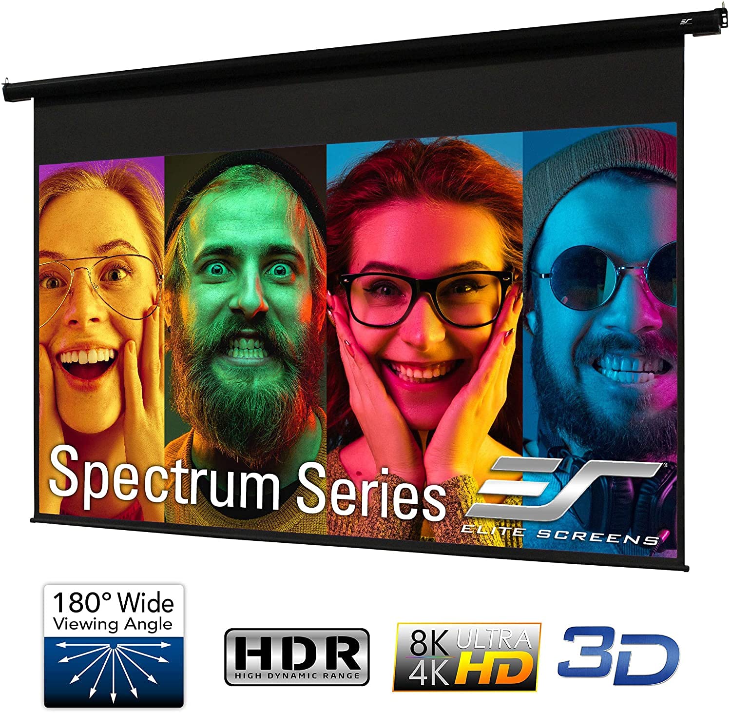 Mua Elite Screens Spectrum, 100-inch Diag 16:9, Electric Motorized 4K ...