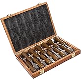 Amazon.com: Schaaf Wood Carving Tools Set of 12 Chisels with Canvas ...