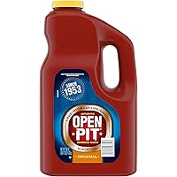 Amazon.com : Open Pit Barbecue Sauce, Original, 18 Ounce (Pack of 6 ...