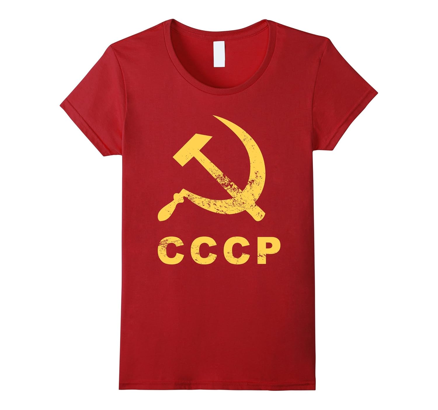 Vintage Russia USSR Tshirt-4LVS