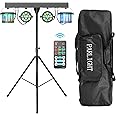 Amazon.com: 5 in 1 Dj Lights with Stand 5.9ft,Led Dj Par Lights+Effect Strobe Lights Dj Disco ...
