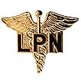 Amazon.com: Licensed Practical Nurse LPN Medical pin HON14842 F4D14H ...