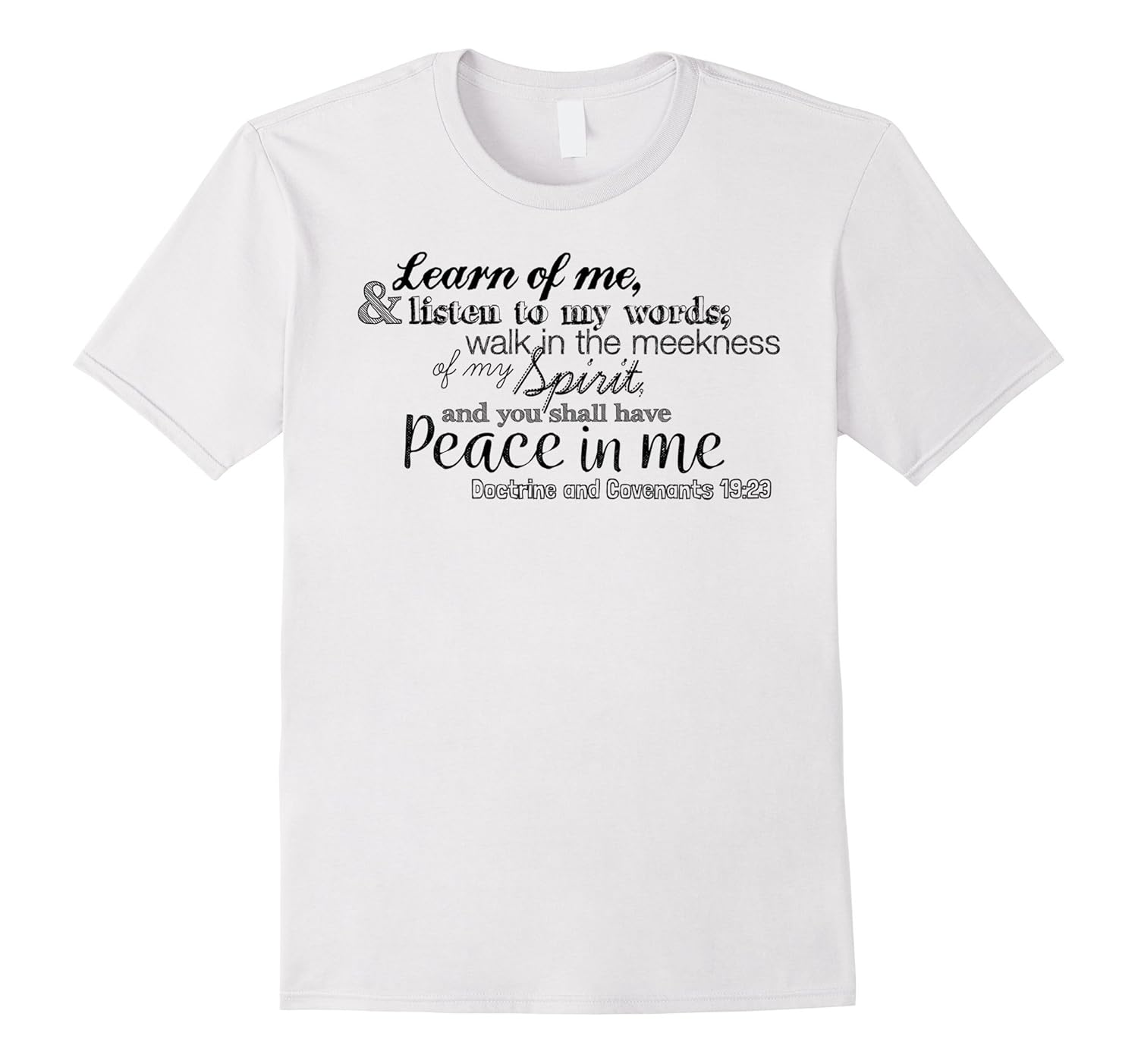 LDS Youth Mormon 2018 Mutual Theme Scripture T-shirt-T-Shirt – Managatee